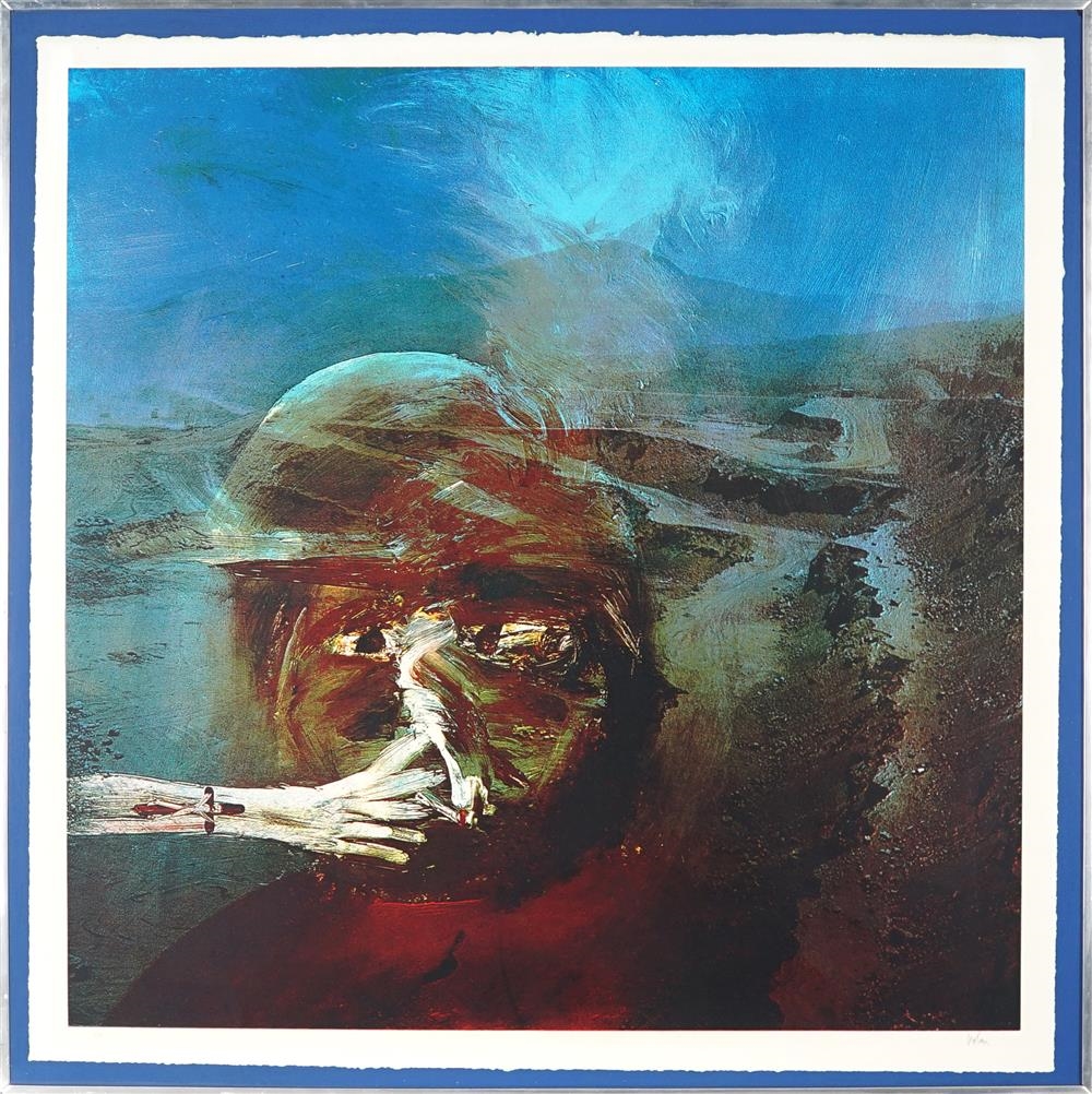 Sidney Nolan | Miner Smoking | MutualArt