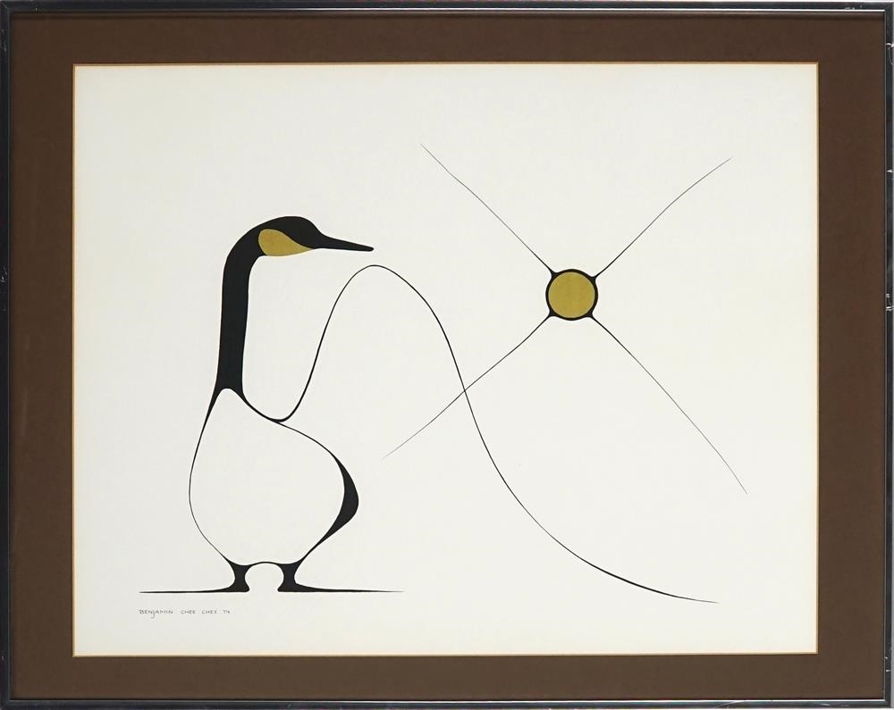 Benjamin Chee Chee | Good Morning (1974) | MutualArt