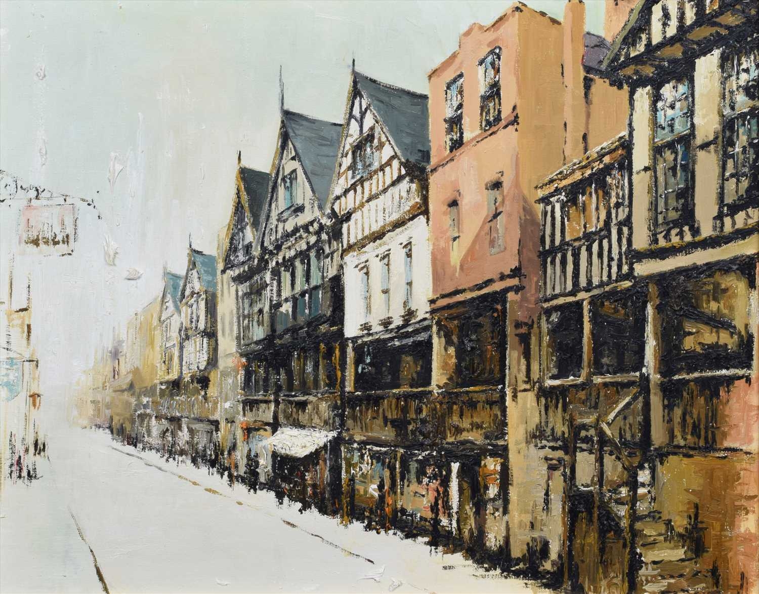 David Cartwright | Watergate Street, Chester | MutualArt