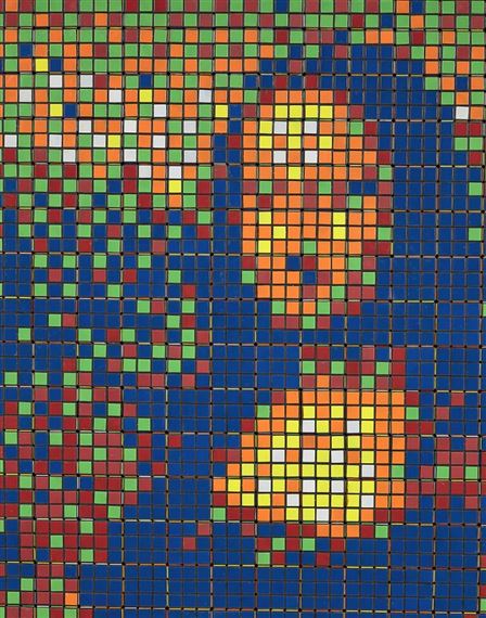Space Invader | Rubik Mona Lisa (Serie Rubik Masterpiece) (2005 ...