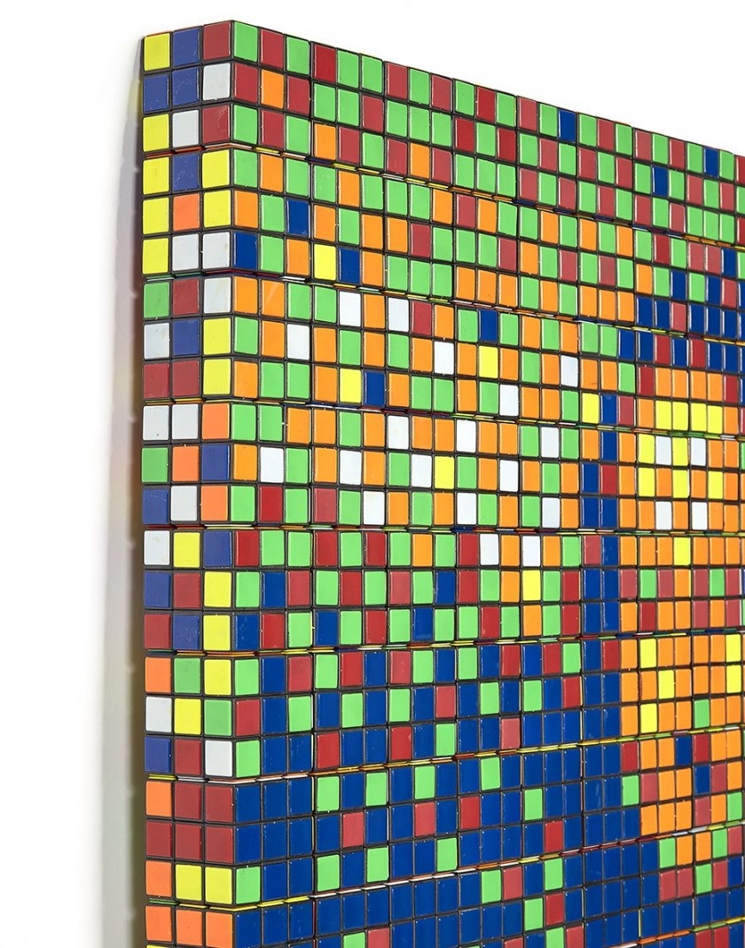 Invader Space | Rubik Mona Lisa (Serie Rubik Masterpiece) (2005 ...