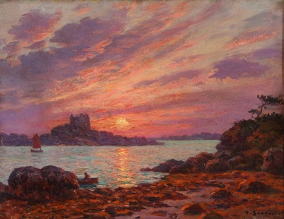 Victor Brugairolles | Château de Costaeres à Ploumanac'h | MutualArt