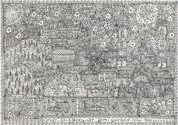 Johann Garber | Wien : Wotivkirche (1993) | MutualArt