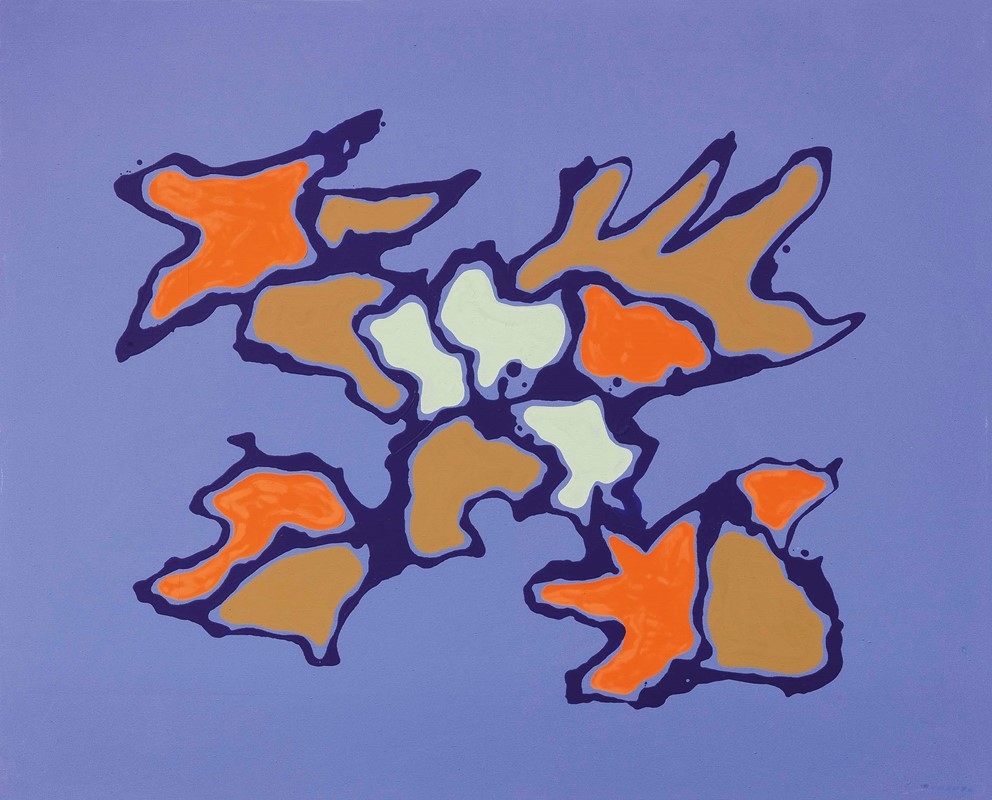 Giulio Turcato | ARCIPELAGO (1972) | MutualArt