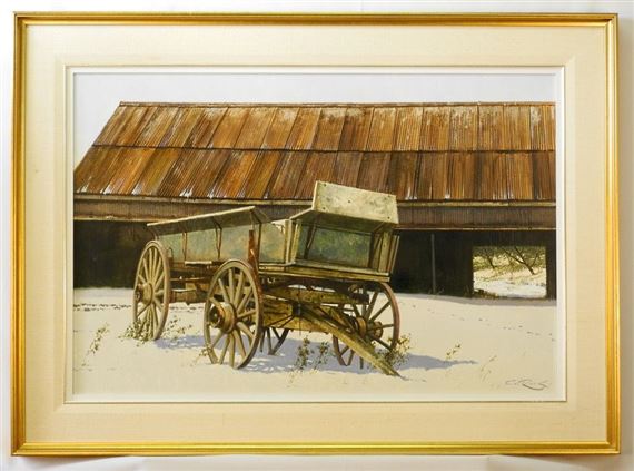 Geoffrey Allan Rock | Gieslers Wagon | MutualArt