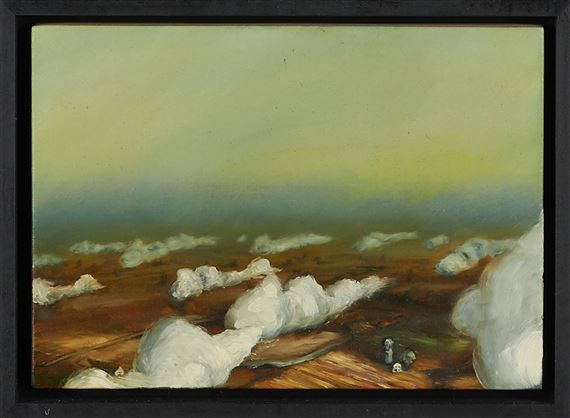 Dan Attoe | Low Cumulus clouds (2004) | MutualArt
