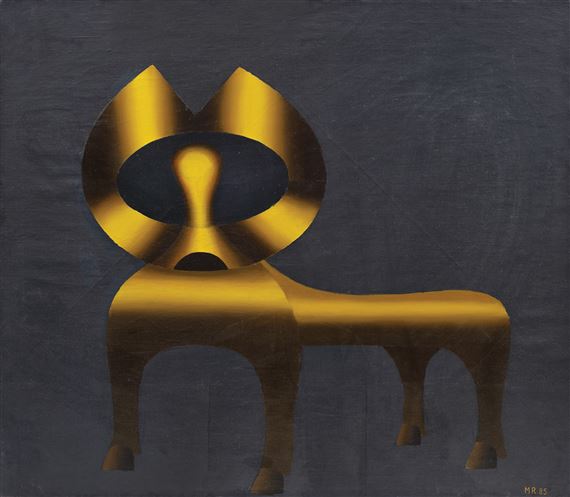 Mihai Rusu | Minotaurul (1985) | MutualArt