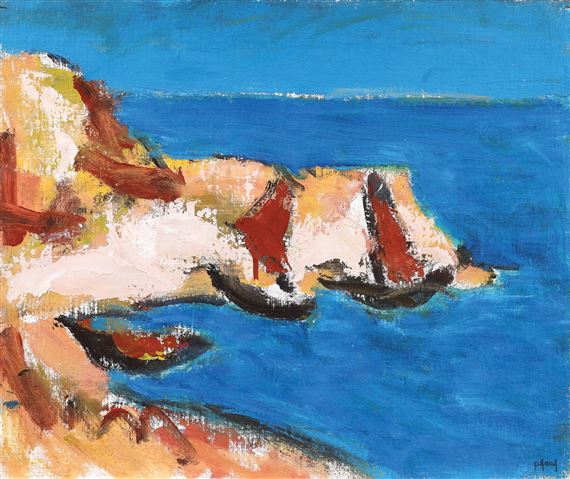 Ion Pacea | Mahoane la malul mării | MutualArt