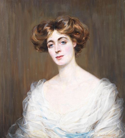 Hester M. Walker | Portrait of a young woman (1910) | MutualArt