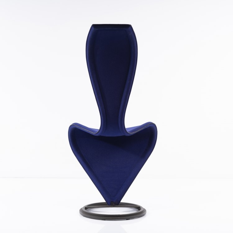 Tom Dixon | 'S' chair (1988) | MutualArt