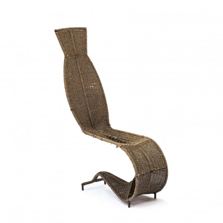 Tom Dixon | 'S' chair (1988) | MutualArt