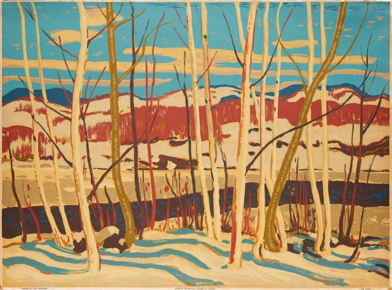 Tom Thomson | 200 Artworks | MutualArt