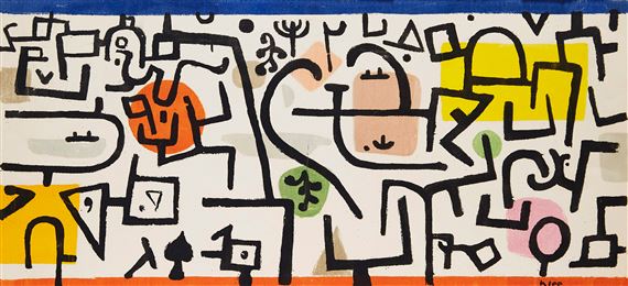 Paul Klee | A renowned Swiss artist, was known for his abstract works ...