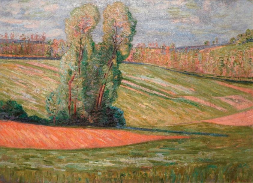 Armand Guillaumin | Paysage d'Ile de France | MutualArt