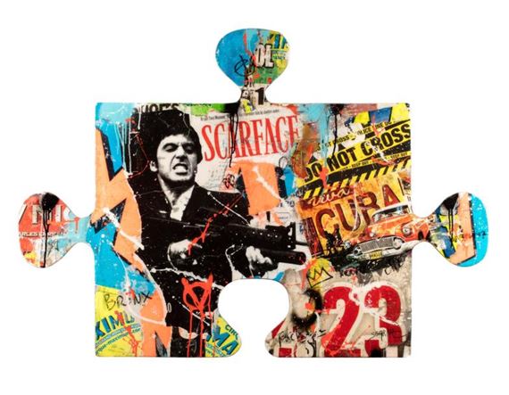 Robert Sgarra | Puzzle scarface | MutualArt