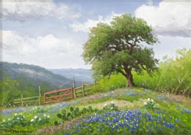 Don Warren | The Sentinel | MutualArt