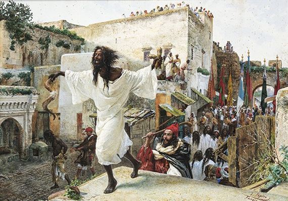 José Tapiró Baró | La fiesta de la Issawa | MutualArt
