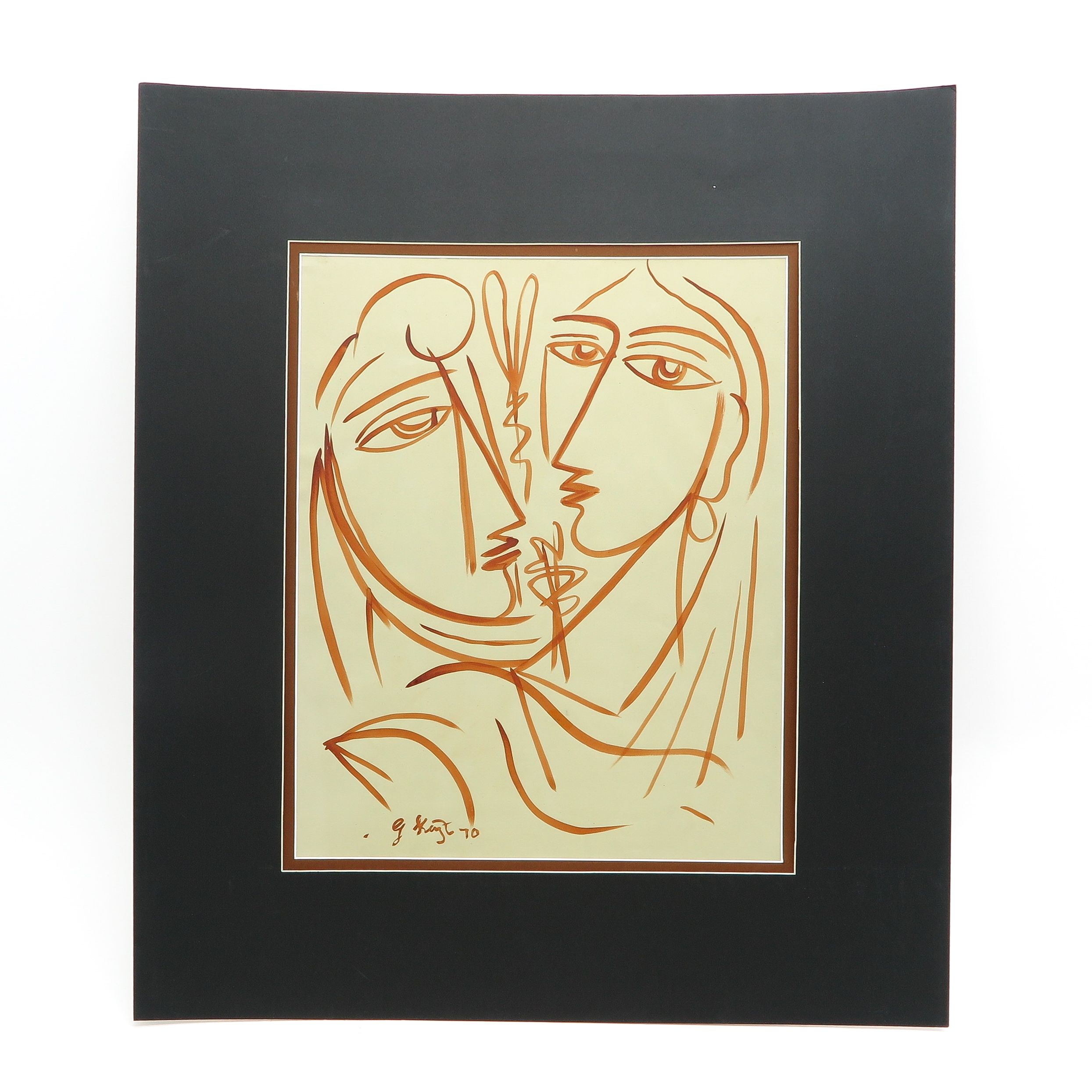 George Keyt | Lovers | MutualArt
