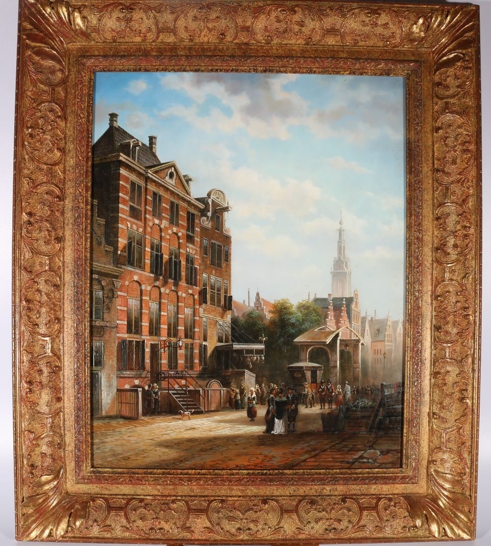 David Ronald | Customs House Dublin | MutualArt