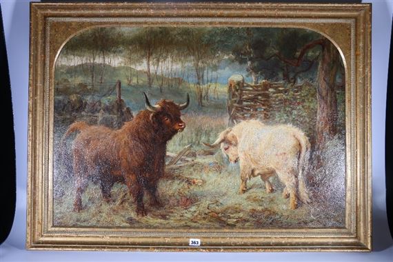 Gourlay Steell | The Trespasser Punished (1892) | MutualArt