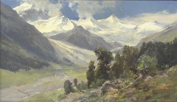 Edward Theodore Compton | 240 Artworks | MutualArt