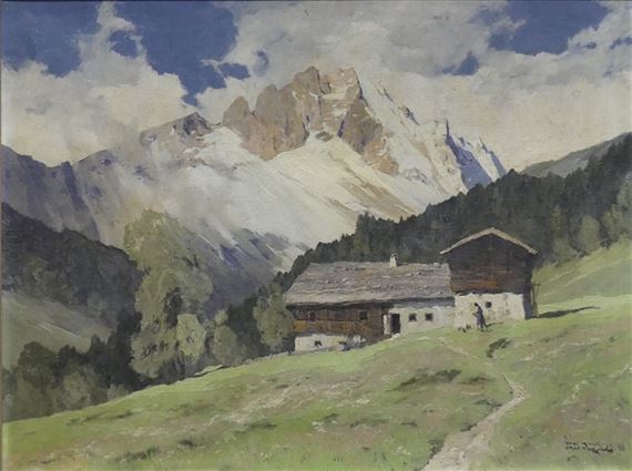 Hans Maurus | 39 Artworks | MutualArt