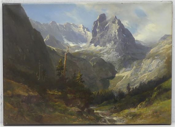 Edward Theodore Compton | Untitled | MutualArt