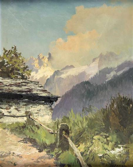 Karl Stephan | 11 Artworks at Auction | MutualArt