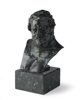 Auguste Rodin | Buste de Balzac (Circa 1950) | MutualArt