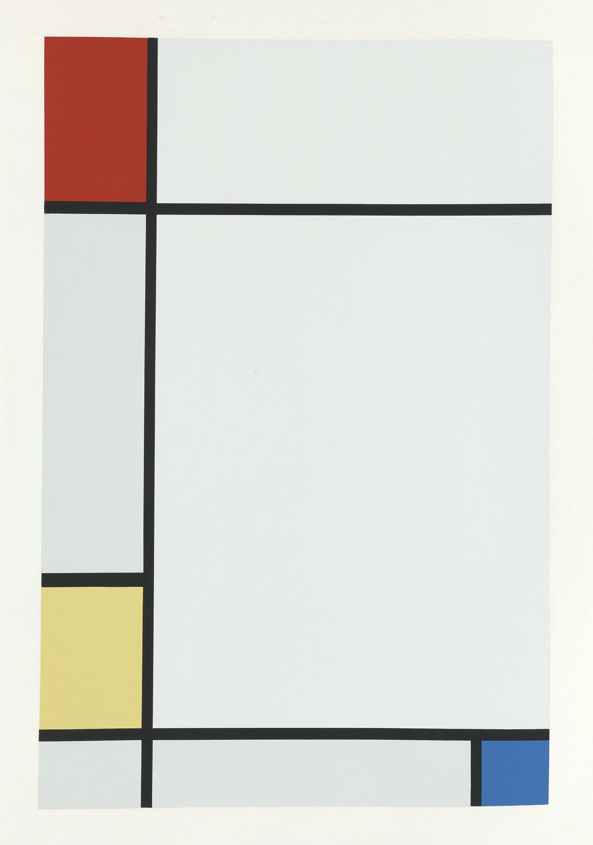 Piet Mondrian | Mondrian (1957) | MutualArt