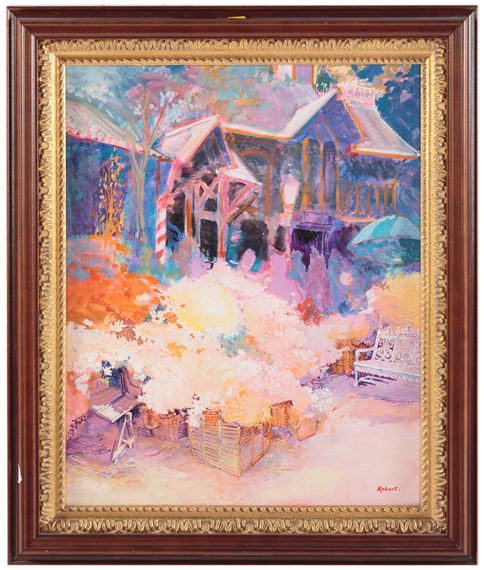 Patrick Robart | 6 Artworks at Auction | MutualArt