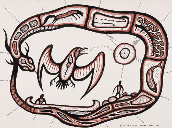 Carl Ray | Medicine Fox (1977) | MutualArt