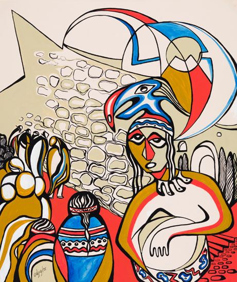 Odjig, Daphne | 174 Artworks | MutualArt