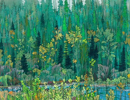 Ted Godwin | Fall on the Highwood (Circa 2000) | MutualArt