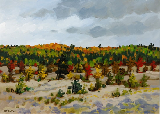 Bruno Joseph Bobak | Renous | MutualArt