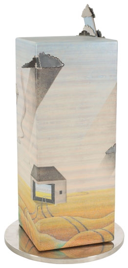 Don Proch | Frame Building (1988) | MutualArt