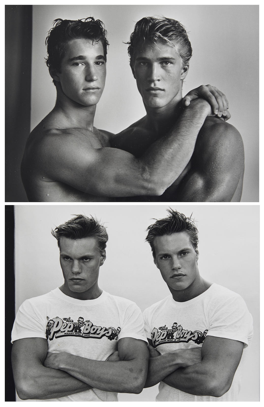Bruce Weber | Brothers Tom and Hank, NYC; and the Stolfus Twins 2 (1983 ...