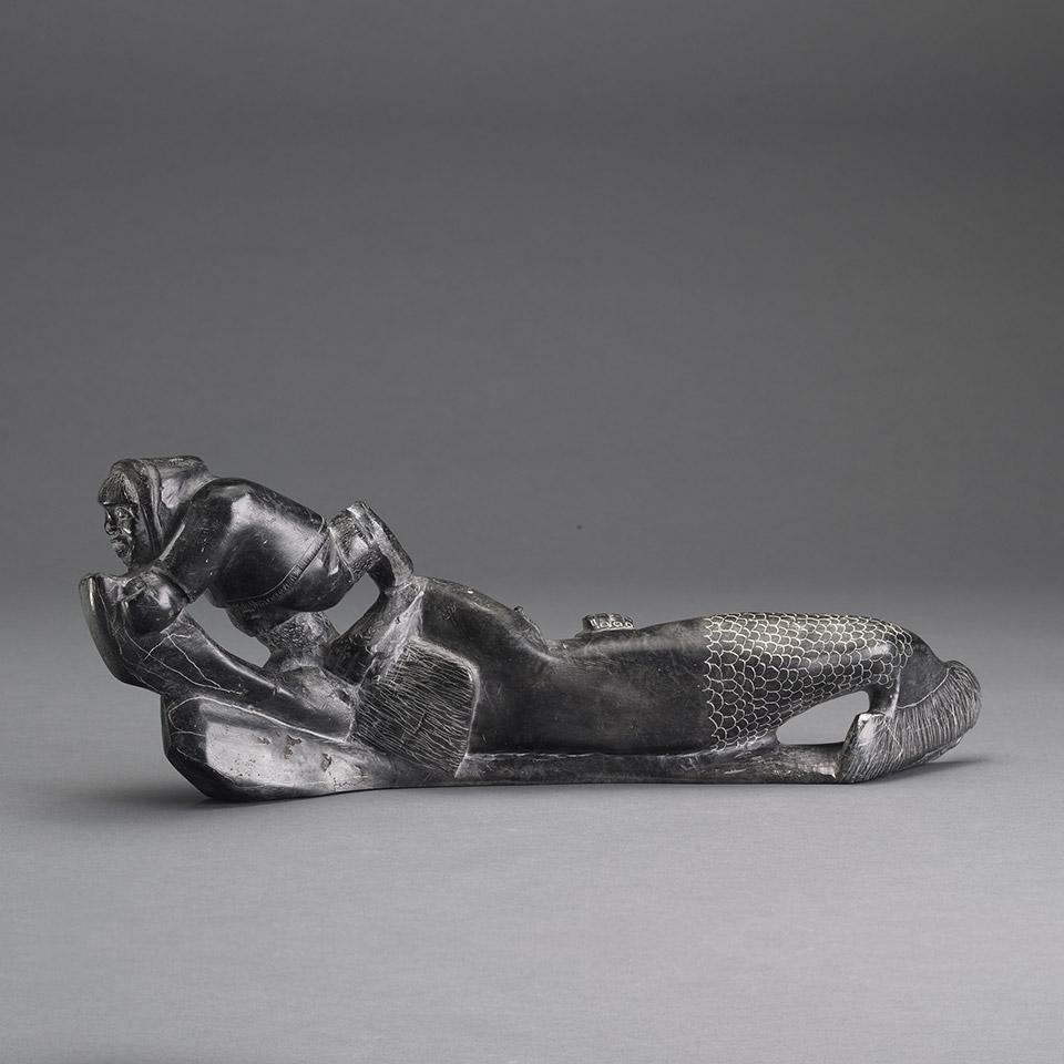 Alasua Amittu Davidialuk | SEDNA AND FIGURE | MutualArt