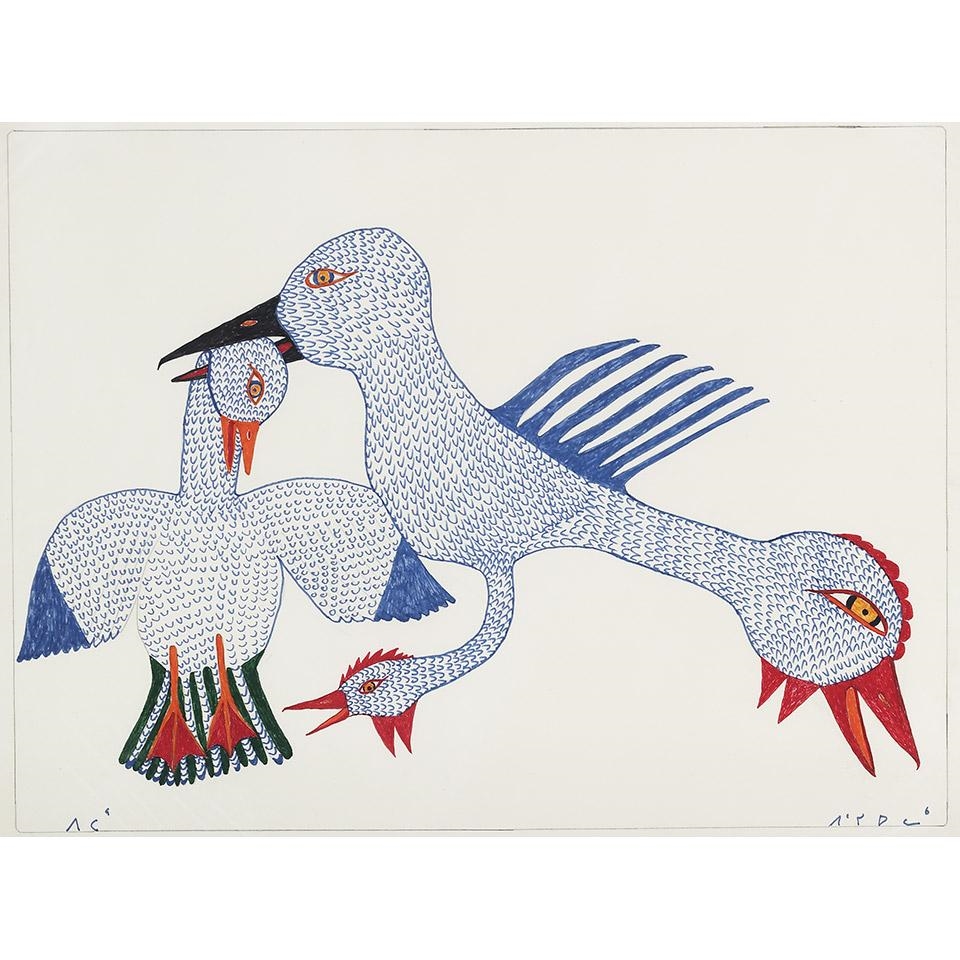 Peter Pitseolak | A COLLECTION OF DRAWINGS | MutualArt