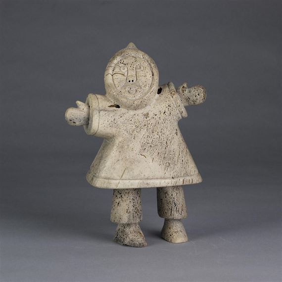 Karoo Ashevak | INUIT FIGURE | MutualArt