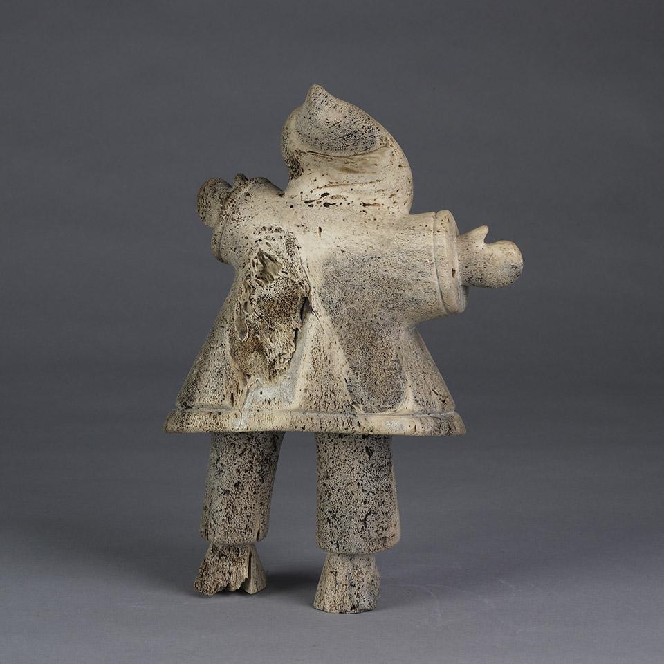 Karoo Ashevak | INUIT FIGURE | MutualArt