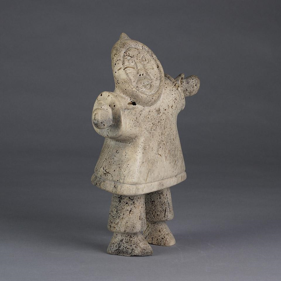 Karoo Ashevak | INUIT FIGURE | MutualArt