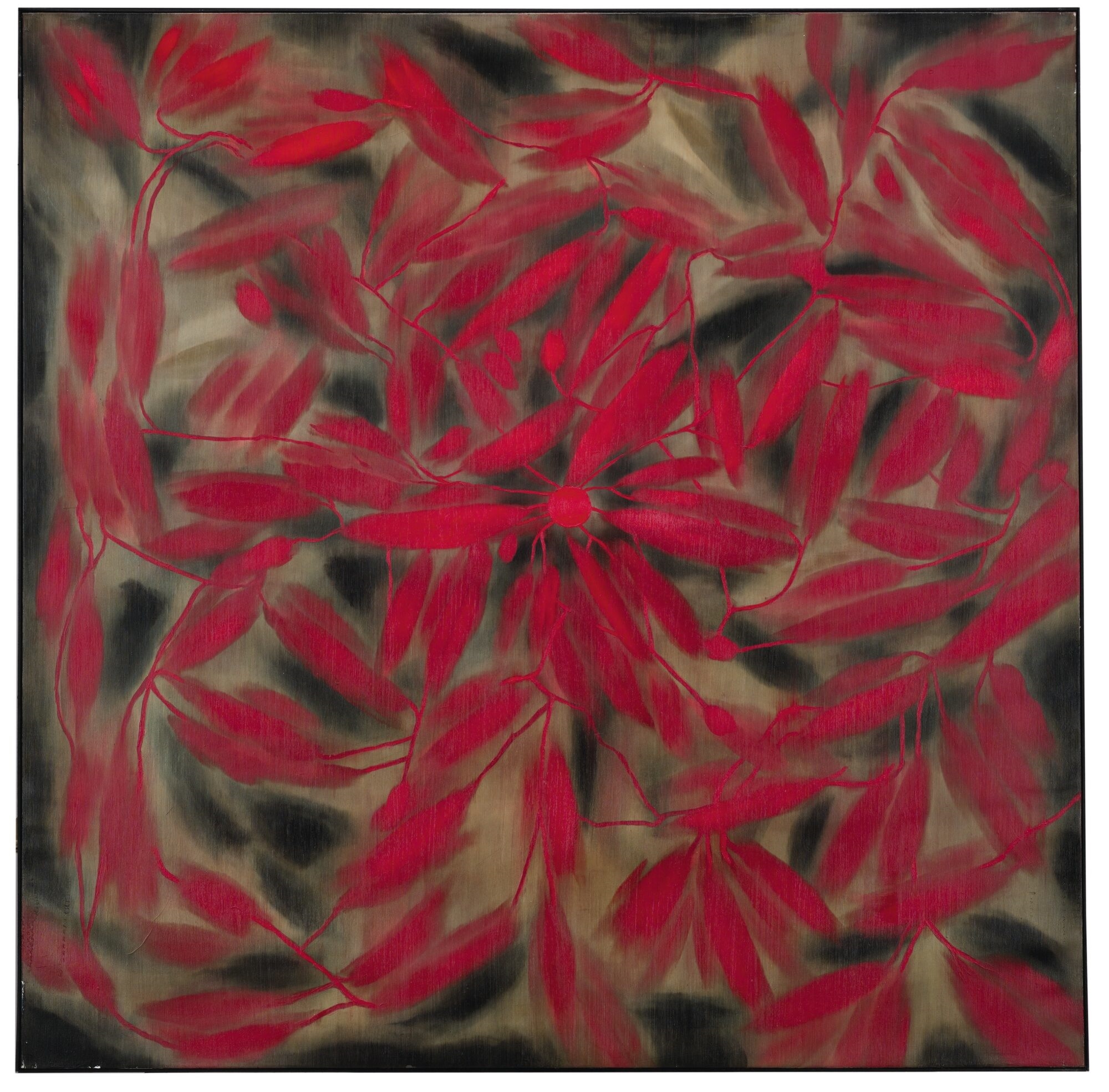 Ross Bleckner | From Leaf to Leaf in Silence (2010) | MutualArt