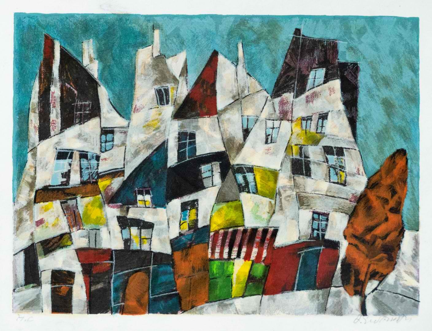 Harry Guttman | Arhitectura urbana | MutualArt