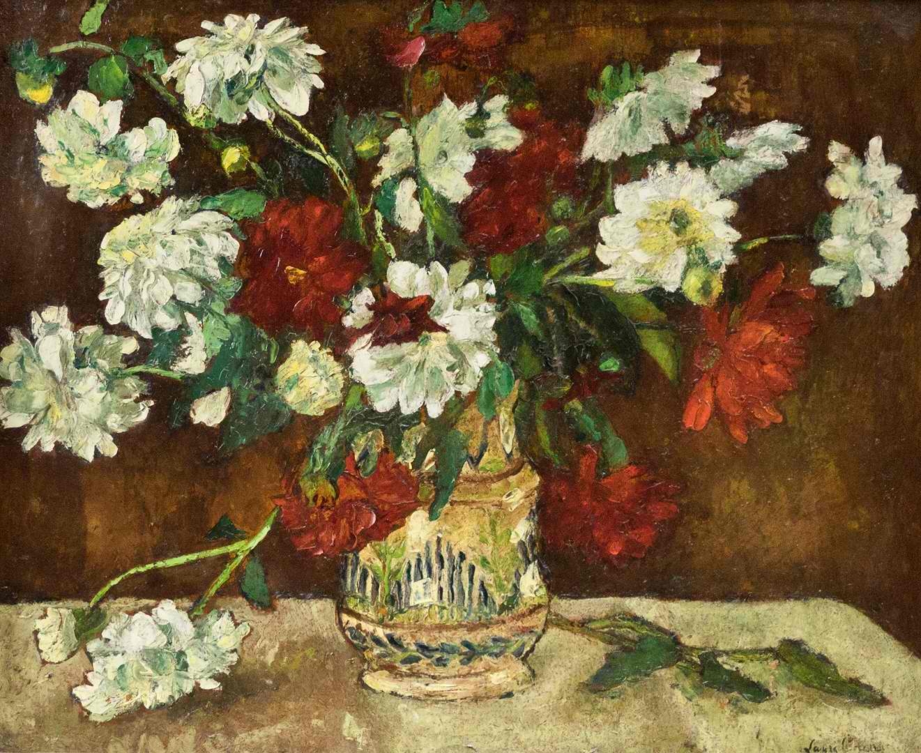 Laura Cocea Cornescu | Vas cu flori | MutualArt