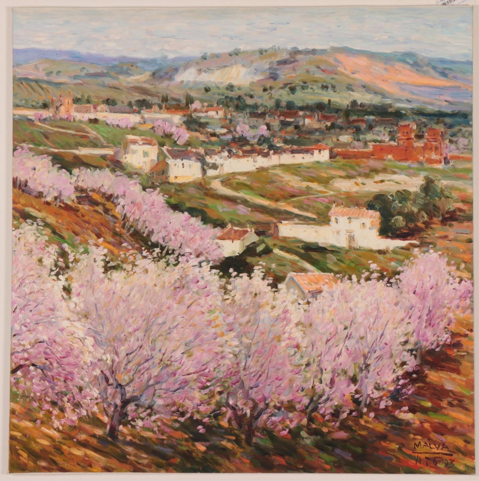 Omar Hamdi Malva | Tuscan Blossoms | MutualArt