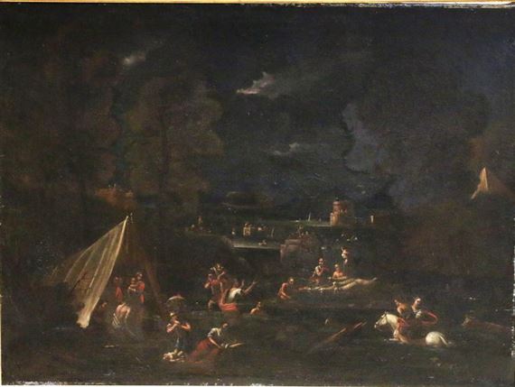 Agostino Tassi | Le déluge | MutualArt