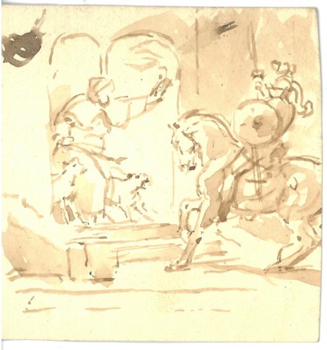 Alexandre-Évariste Fragonard | Ensemble de 31 dessins | MutualArt
