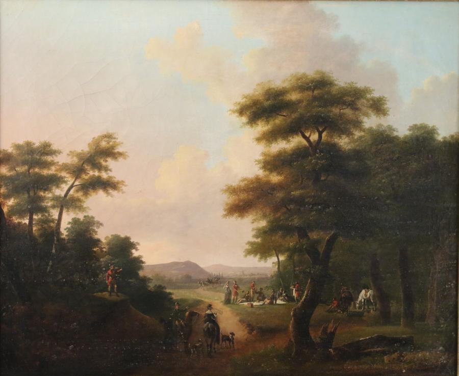 Philippe Budelot | Un repas de chasse à courre | MutualArt