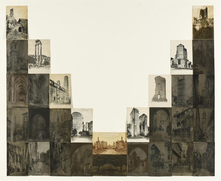 Buzz Spector | Ruins (1990) | MutualArt